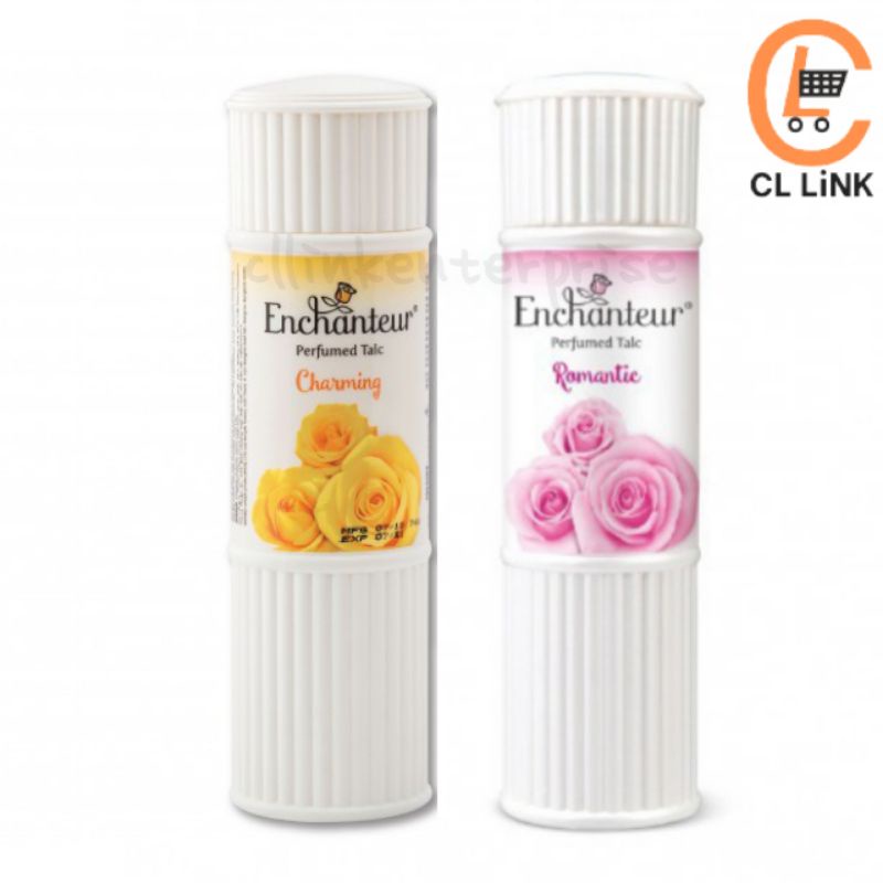 Enchanteur Perfumed Talc/Enchanteur Powder 75g | Shopee Malaysia