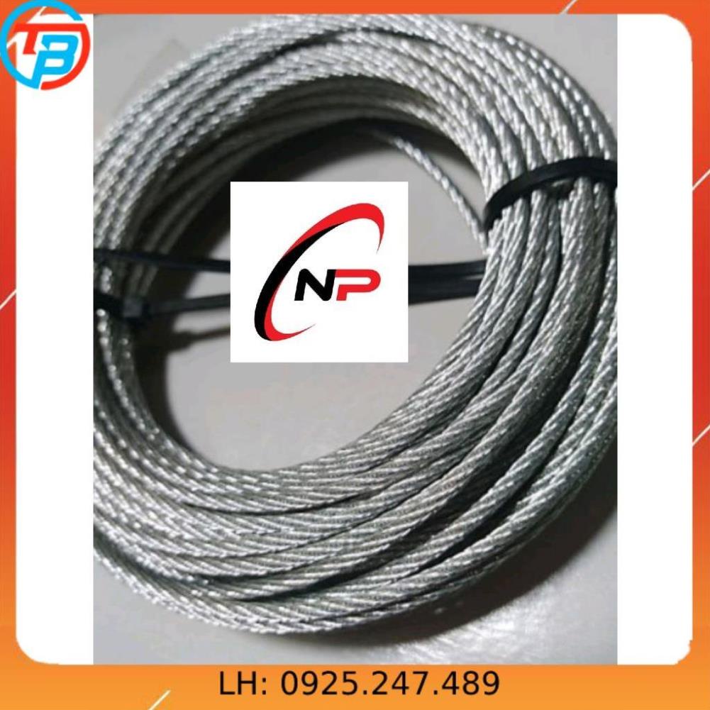 5 meters of rust-proof 304 stainless steel cable, comes with 1 ...