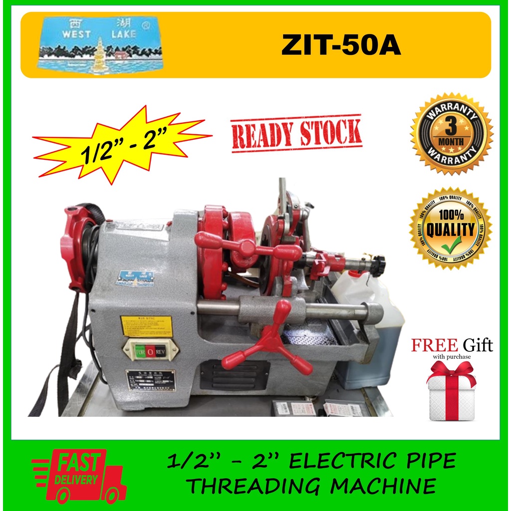 WEST LAKE ZIT-50A 1/2"-2" ELECTRIC PIPE THREADING MACHINE | Shopee Malaysia