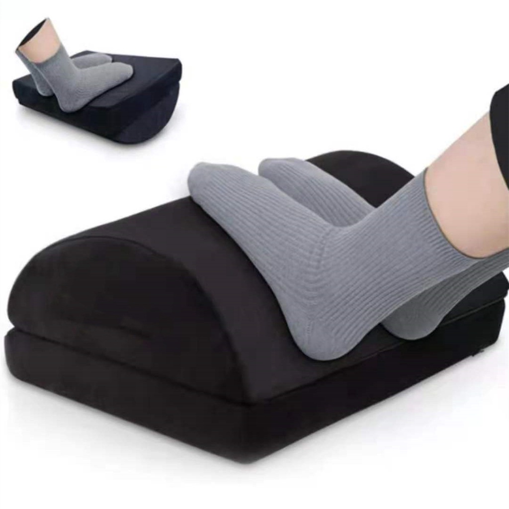 Foot Rest Cushion Ergonomic Feet Cushion Support Foot Rest Under Desk ...