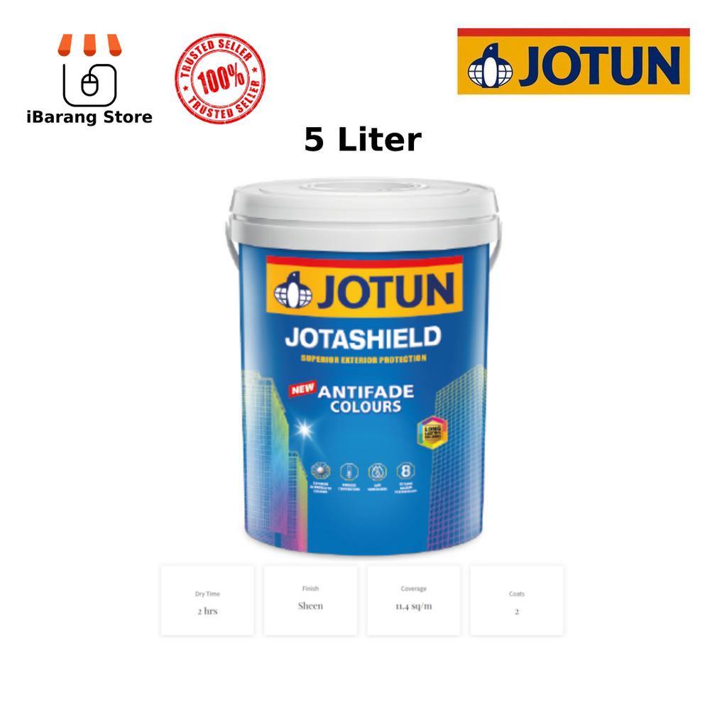 5L JOTUN Jotashield Antifade Colours for Exterior Paint (Colour Option ...