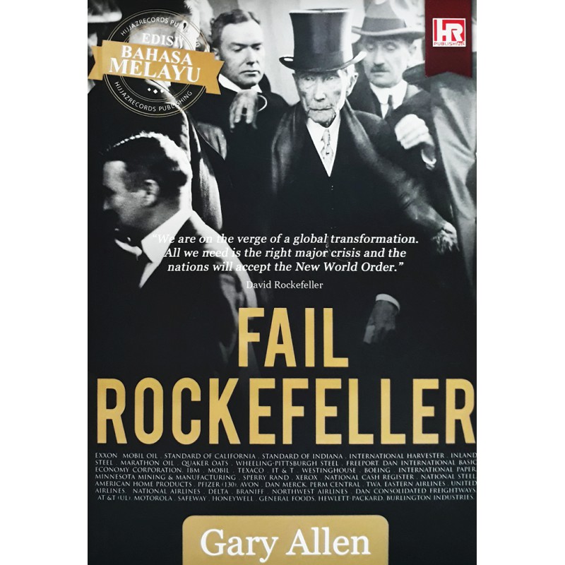 Buku FAIL ROCKEFELLER HR | Shopee Malaysia