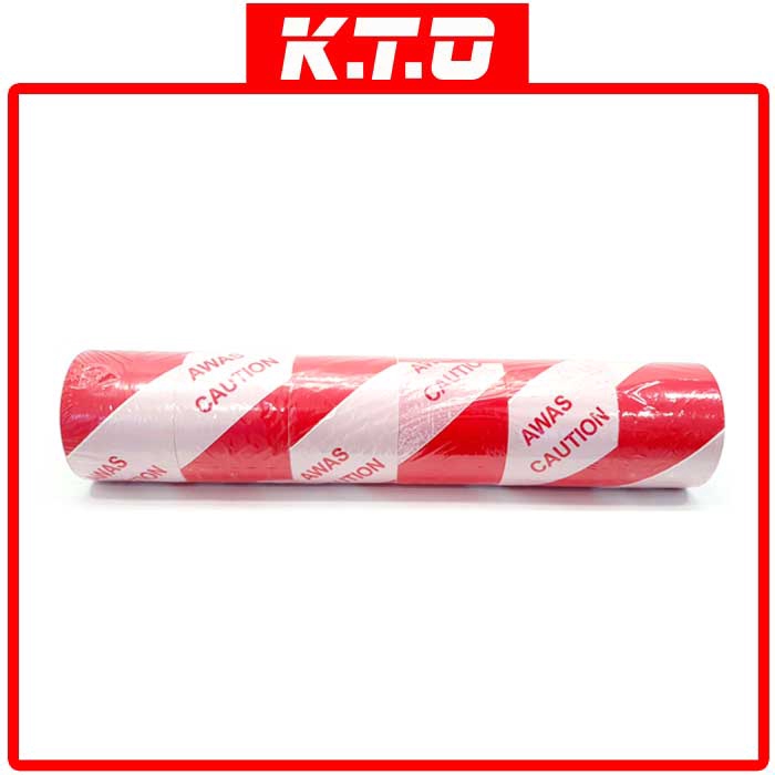 6 Roll Zebra Warning Caution Tape / Awas Tape / Barricade Tape - 3" x ...