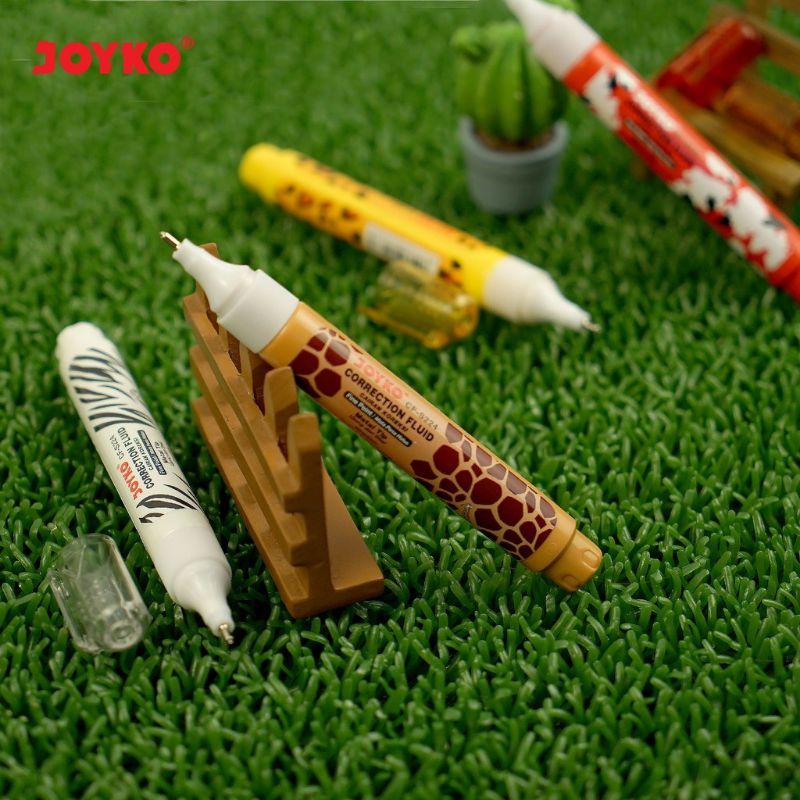 STIPO CUTE CHARACTERS CORRECTION FLUID JOYKO TIP EX JOYKO / STIPO PEN ...