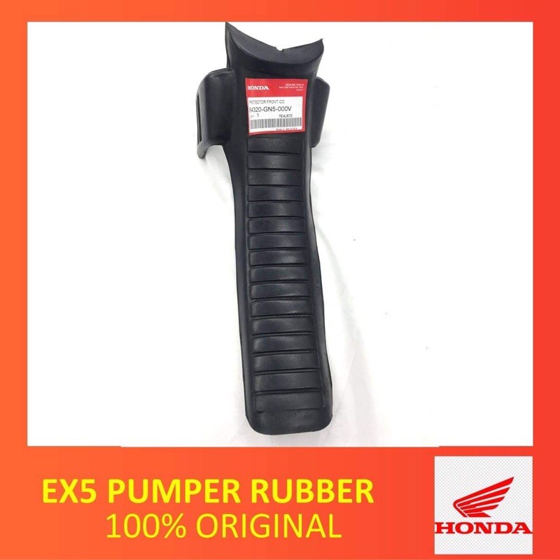 EX5 Front Leg Shield Legshield Rubber / Getah Sebeng / Ebey 100% ...