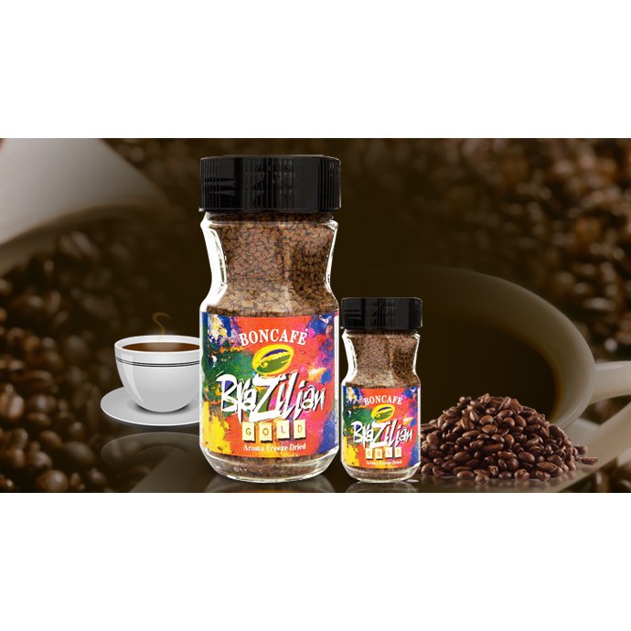 Boncafe Original Brazilian Gold Cofee (100g) | Shopee Malaysia