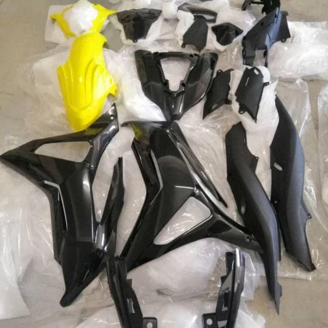 ORIGINAL BENELLI RFS150 COVER SET/BODY SET INCLUDE STICKER !! | Shopee ...