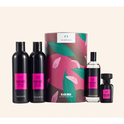 READY STOCK The Body Shop Black Musk Fragrance | Shopee Malaysia