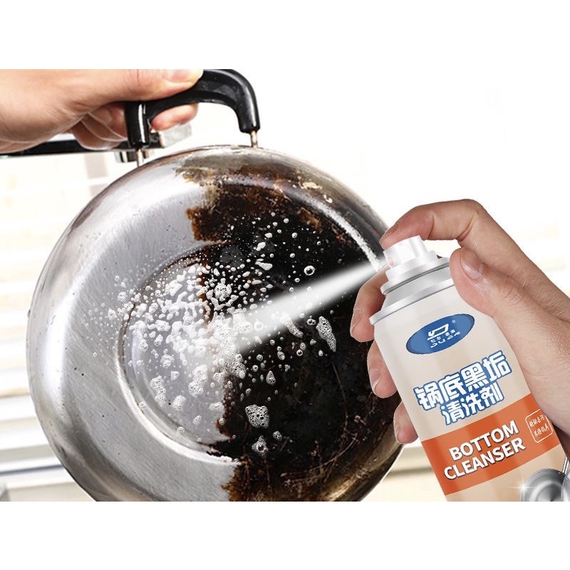 DUER metal cleaner/Stainless Steel Pot/Rust Cleaner/Cleaning Spray/Pot ...