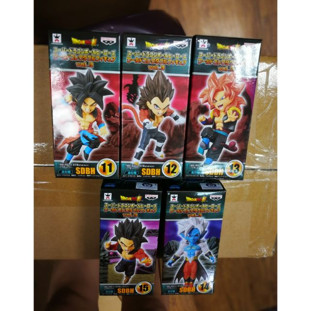 Agent Edition Kingpin Dragon Ball Superhero WCF VOL.3 Total Of 5 Models Set | Shopee Malaysia