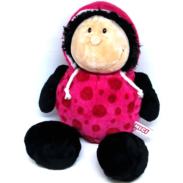 15" Nici Ladybird with Hood Soft Toy | Shopee Malaysia