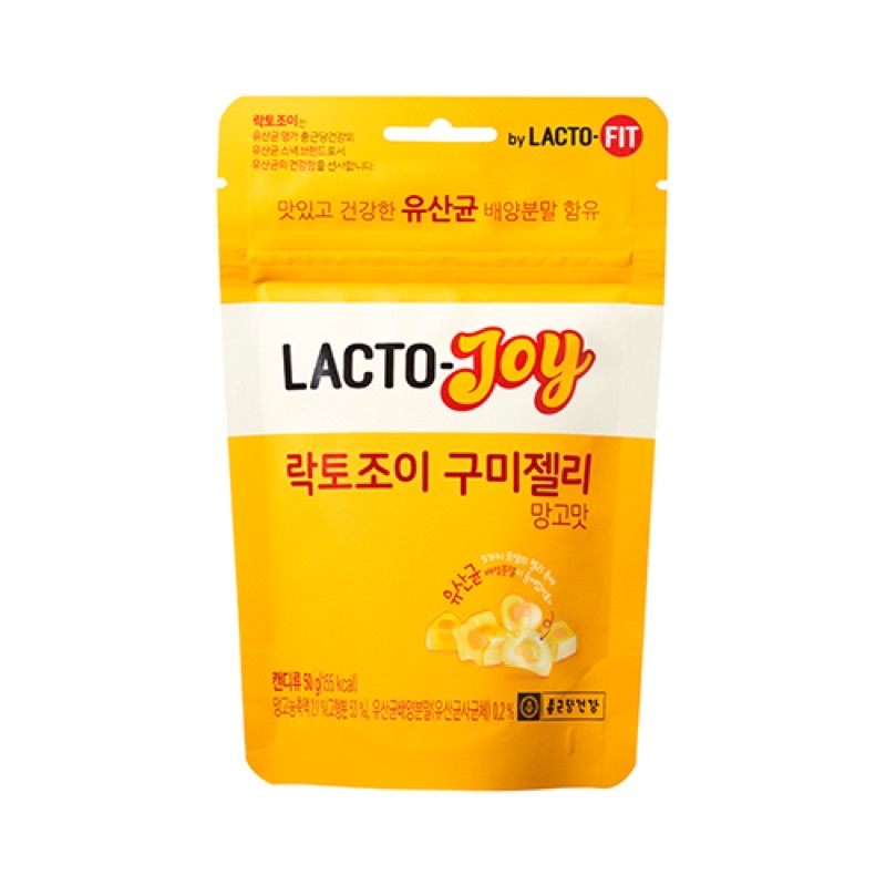 [READY STOCK] Lacto-Joy by Lacto-Fit Korea Lactobacillus Gummy Jelly ...