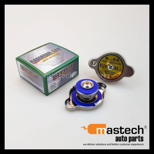 ORIGINAL FEW Radiator Cap R124 (0.9 kPa) (Blue / Grey silicone rubber ...