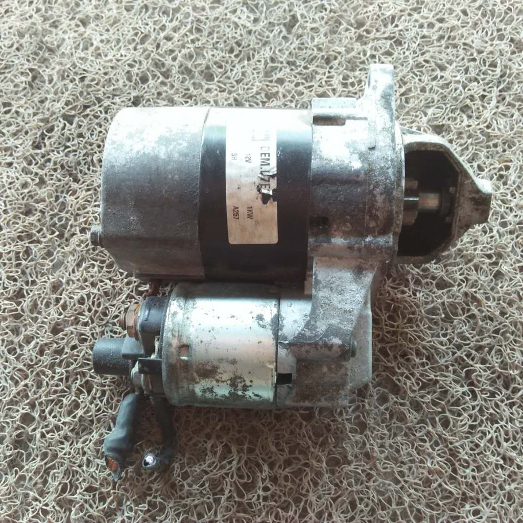 ORIGINAL GENUINE PEUGEOT 207 1.6 STARTER MOTOR(NO WARRANTY SABAH DAN ...