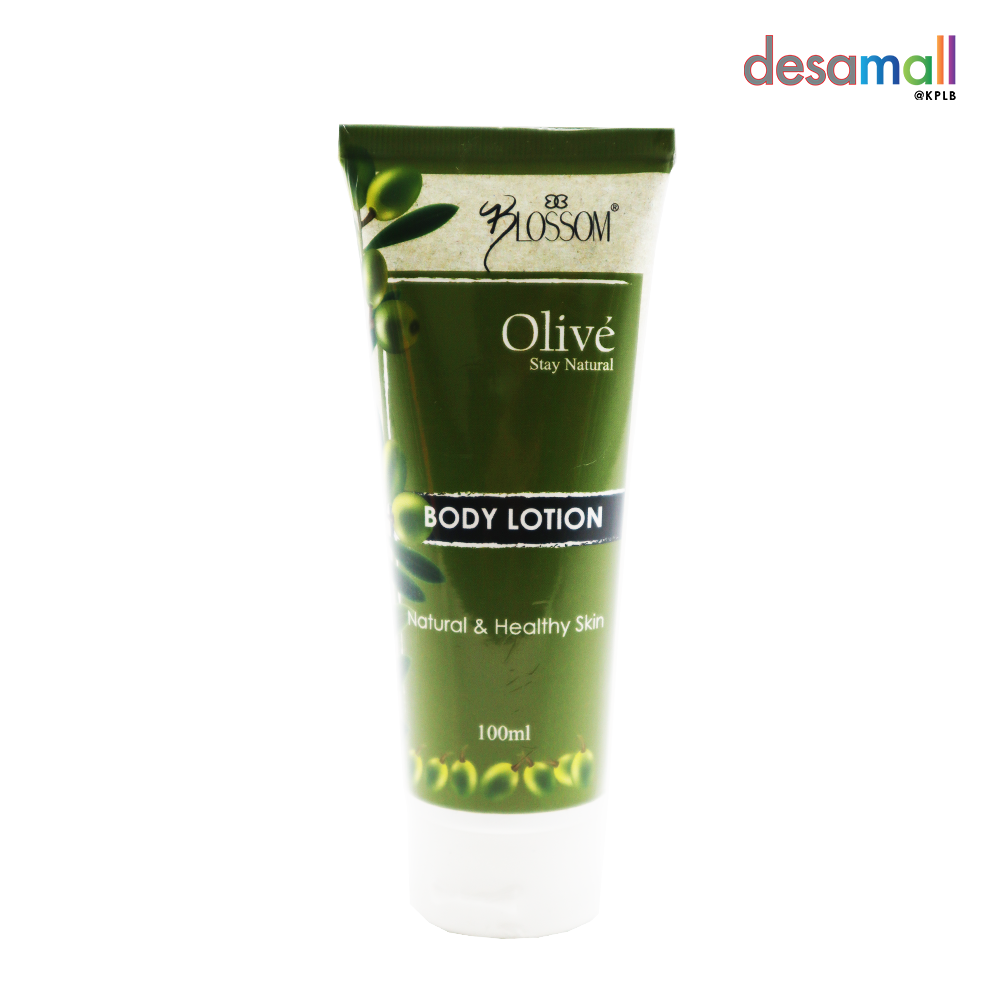 ASIANIC Blossom Hand & Body Lotion - Olive Oil (100ml) | Shopee Malaysia