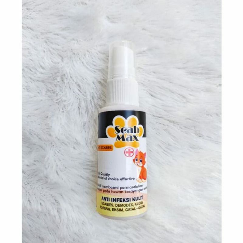 Scab Max Medicine for Scabies Fungus Demodex Impetigo Fleas Parasite ...