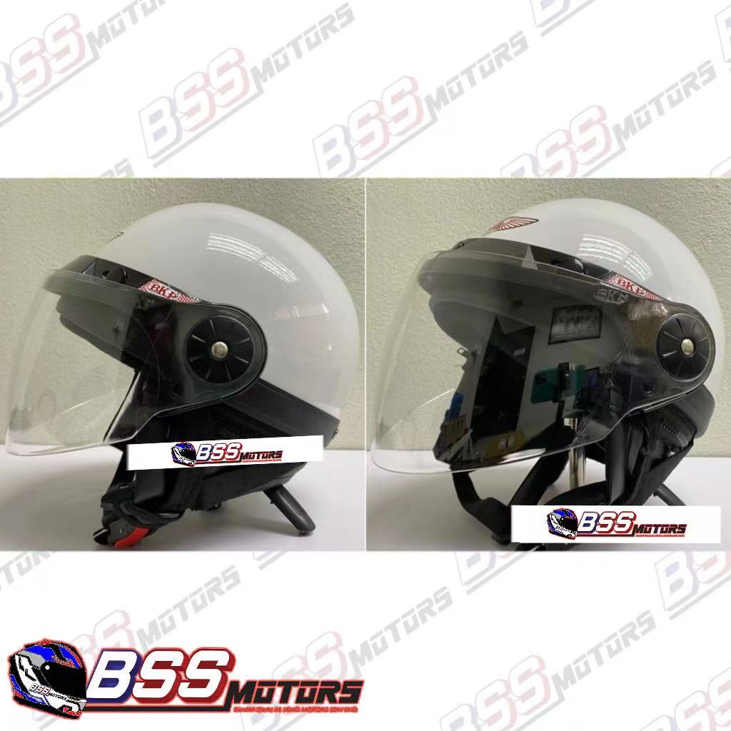 New SGV Wing Helmet 3 Button Topi Keledar SGV Helmet Steng Separuh L ...