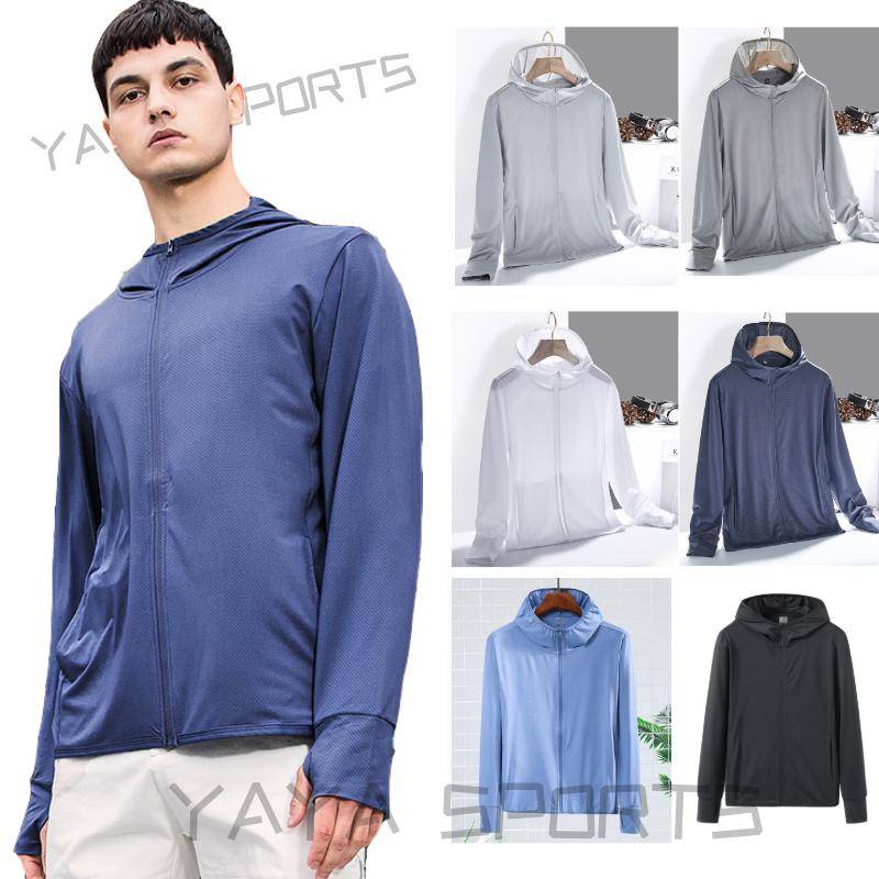 M-4XL UV Jacket Windbreaker High Quality Soft Comfortable Sunscreen Jacket Anti Ultraviolet Wear ...