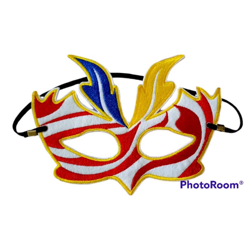 Topeng merdeka / topeng tema kemerdekaan / mask tema merdeka | Shopee ...