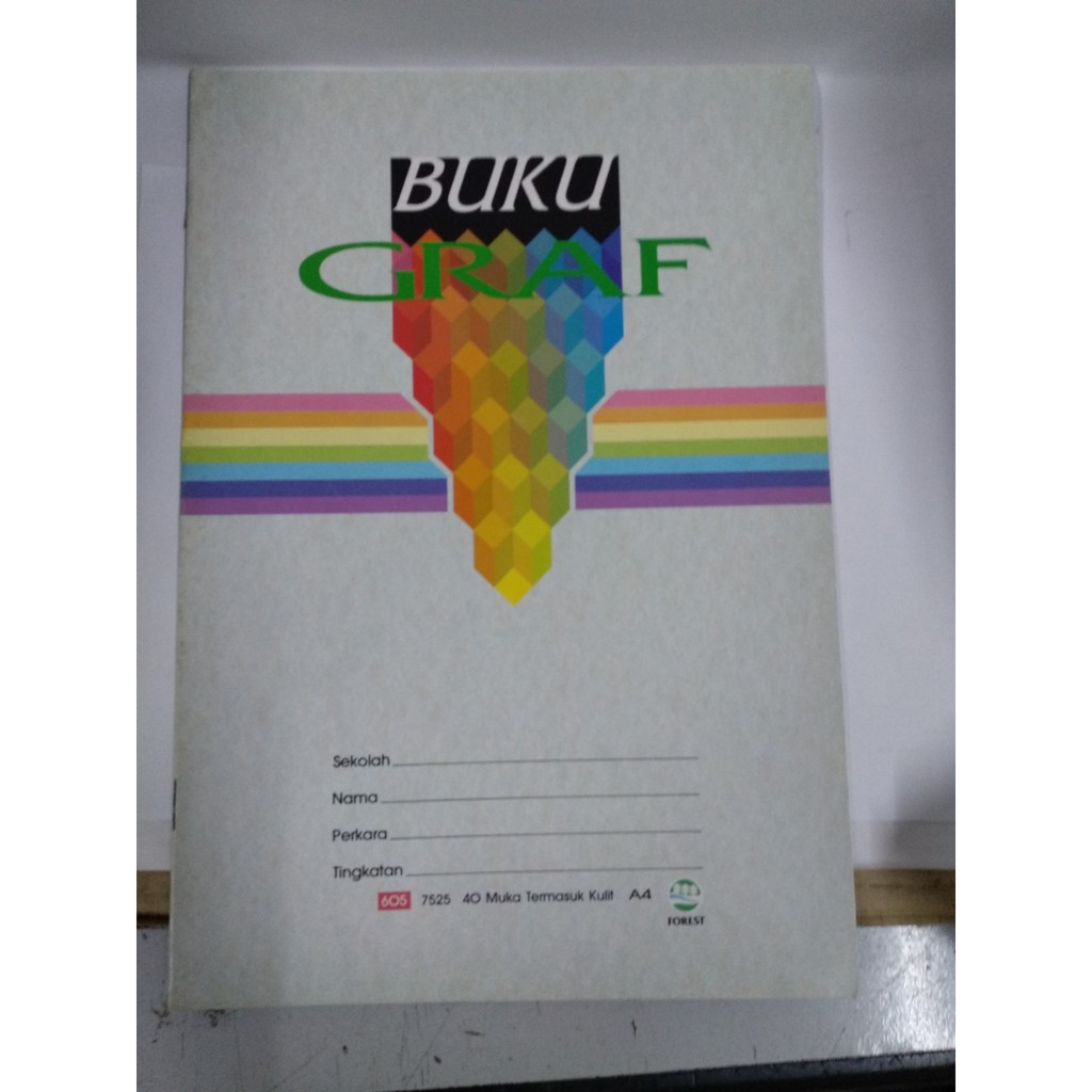 BUKU GRAF/BOOK GRAPH 40 PAGES | Shopee Malaysia