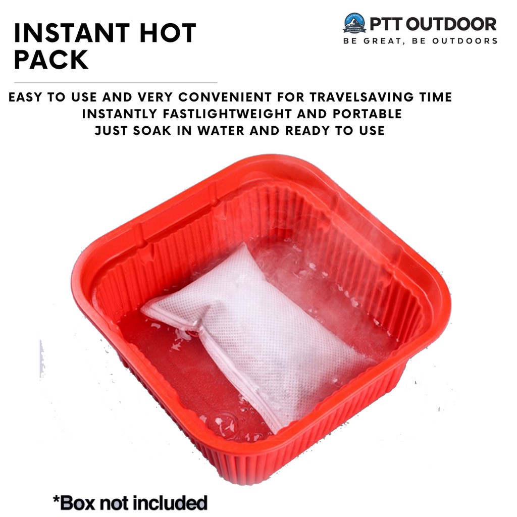 [LOCAL STOCK] Instant Outdoor Cooking Hot Pack | Shopee Malaysia
