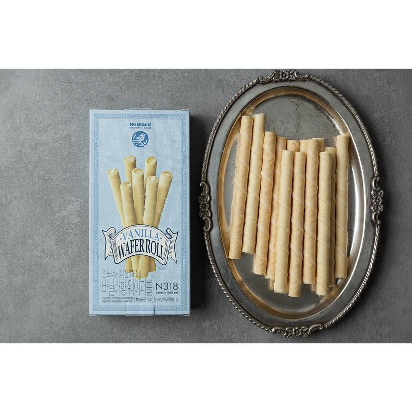 [Emart no brand SSG] Korean Wafer Roll Stick 115g (3 Flavor) Cheese ...