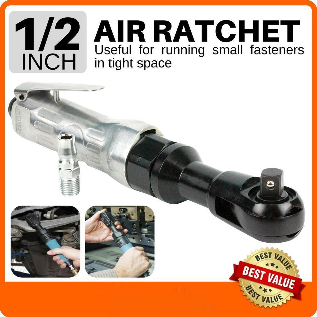 Air Ratchet Square Head Drive 1/2" Pneumatic Air Ratchet Wrench ...