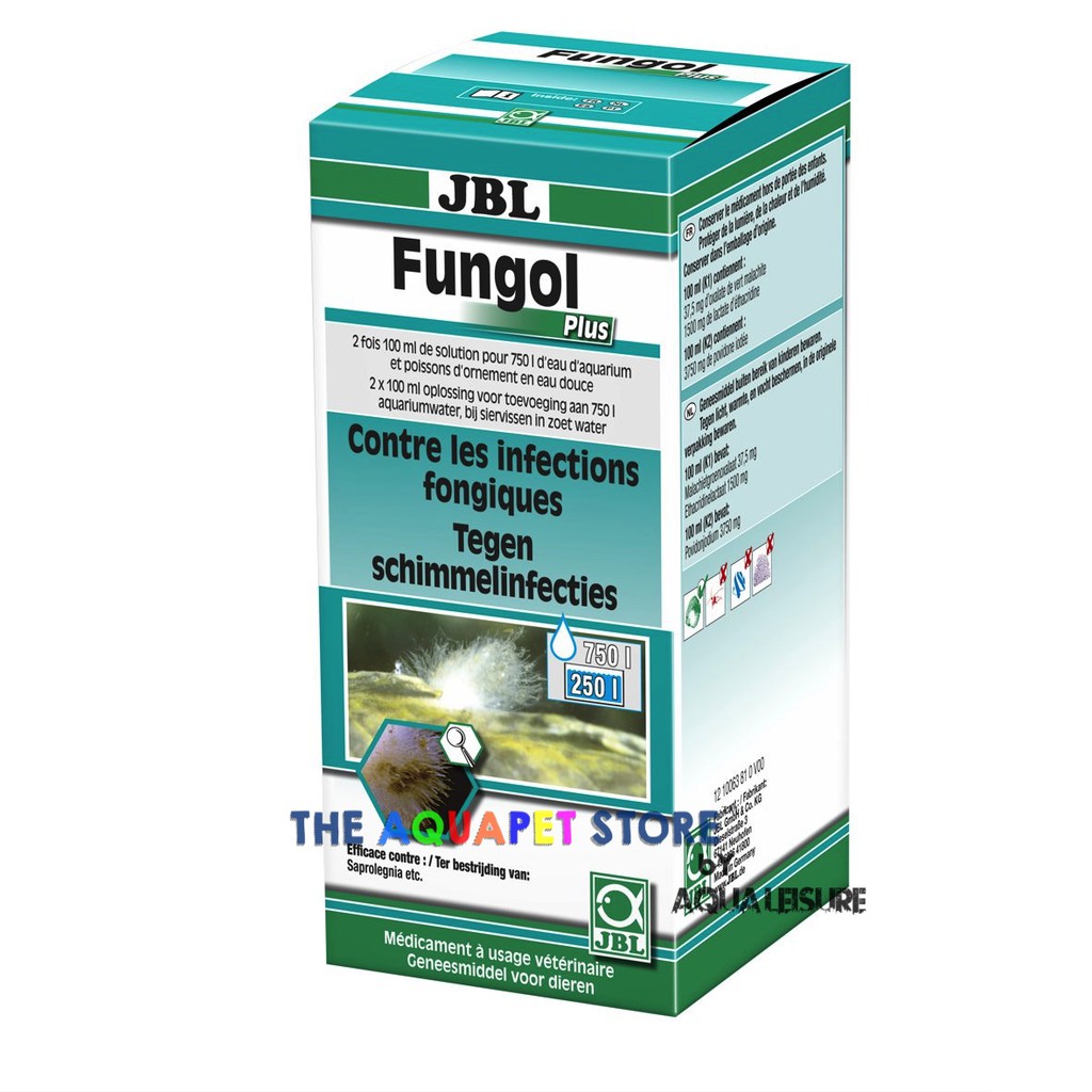 JBL FUNGOL 100ML FOR FUNGAL INFECTION | Shopee Malaysia