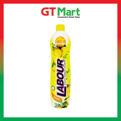Labour Lemon Dishwashing Liquid 900ml | Shopee Malaysia