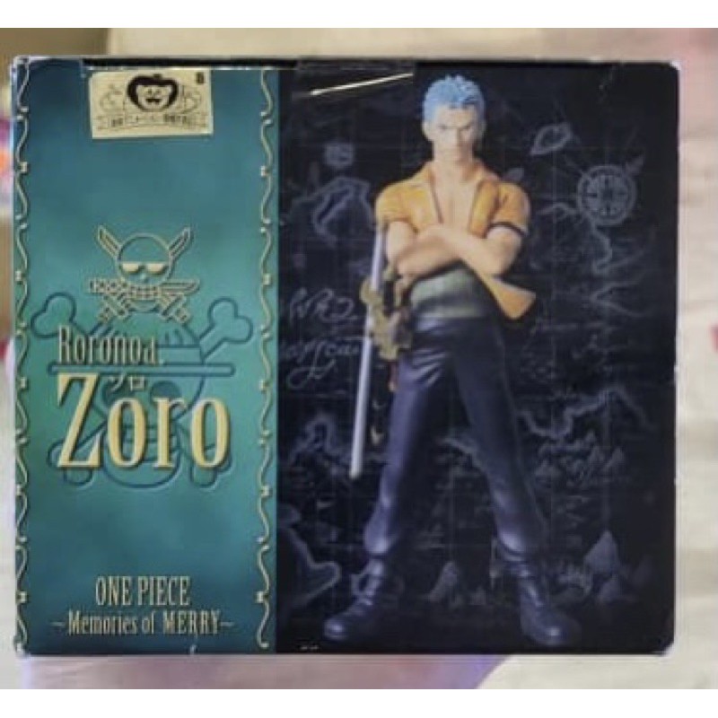 One Piece Memory of Merry - Zoro (Gold Toei) | Shopee Malaysia