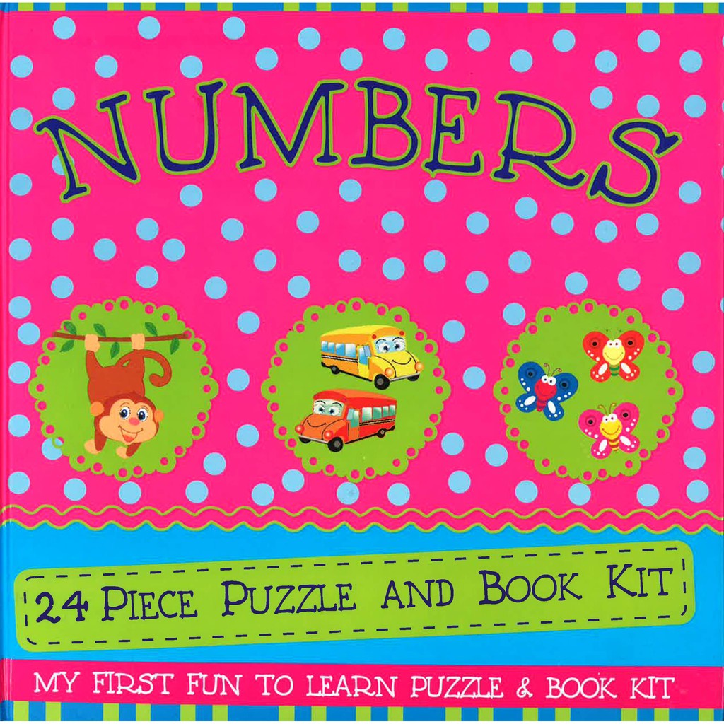 Numbers Puzzle And Book Kit ISBN: 9789384227128 | Shopee Malaysia