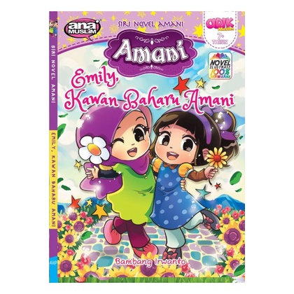 SIRI NOVEL AMANI | BUKU CERITA TAHAP 1 | ISLAM (ANA MUSLIM) | Shopee ...