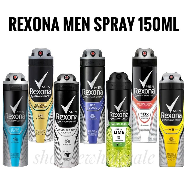 REXONA Men Deodorant Spray 135ml | Shopee Malaysia