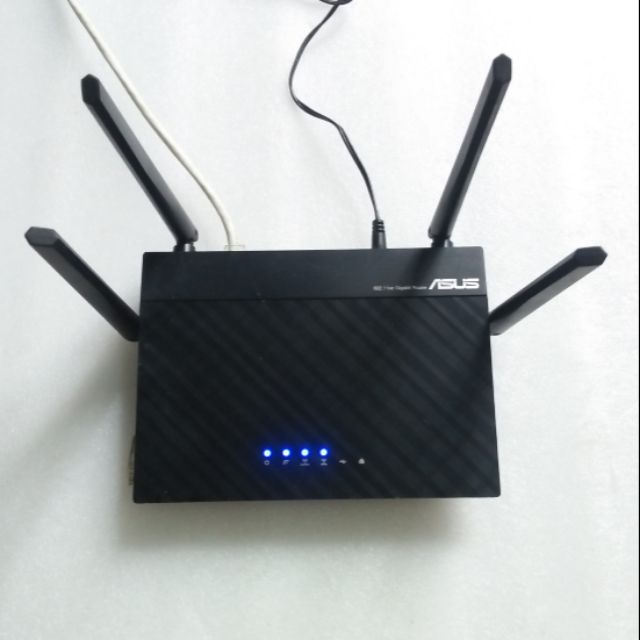 Asus Rat-AC58U -AC1300 Gigabit (Mobile Gaming) wifi Transmitter ...