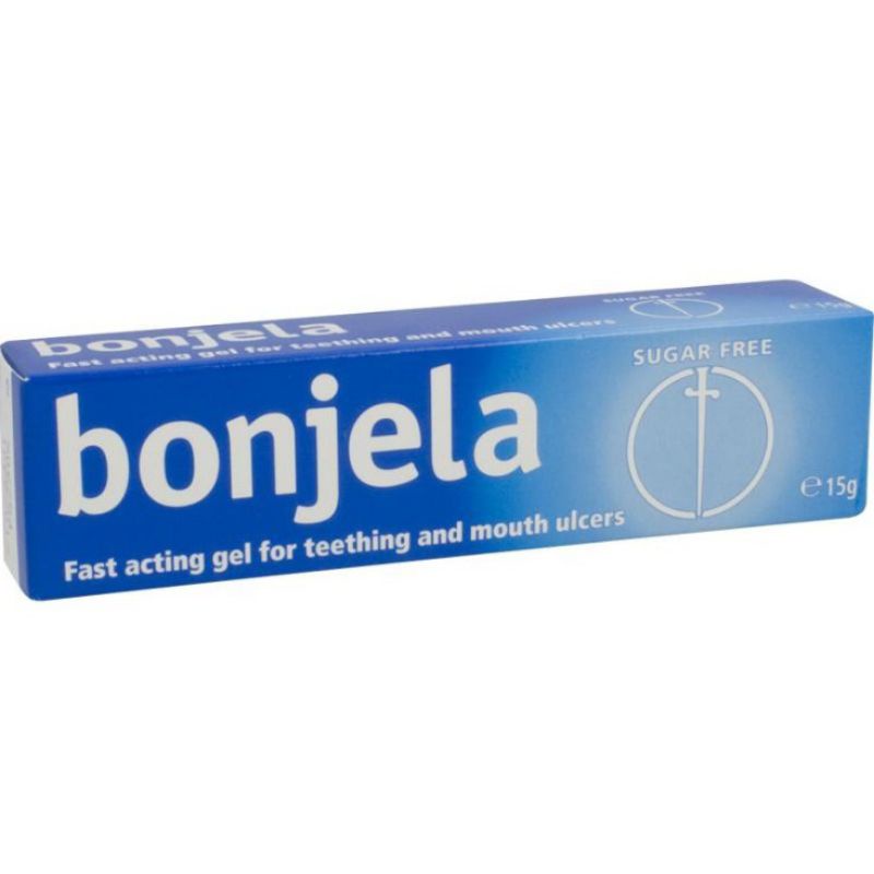 Bonjela Gel 15g (for teething and mouth ulcers) | Shopee Malaysia