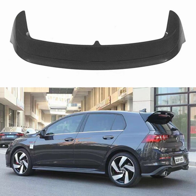 Suitable for 2020 2021 2022 Volkswagen Golf 8 MK8 Ⅷ R GTI Rline Spoiler ...