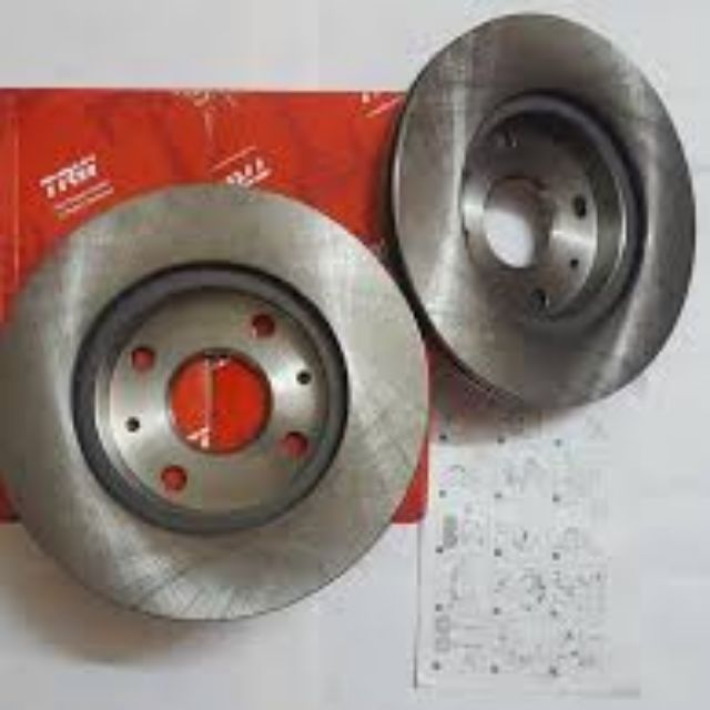 TRW Front Disc Rotor Proton Saga FLX/FL/BLM/SAVVY (DF7488) | Shopee ...