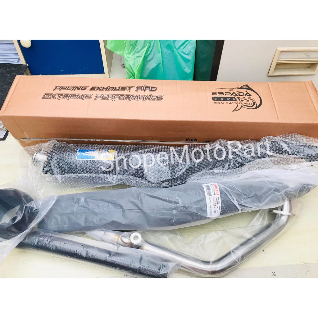 ESPADA EXHAUST RACING 32mm E5 SYM VF3i VF3 VF 3 185 RAPIDO SCK ARATA ...