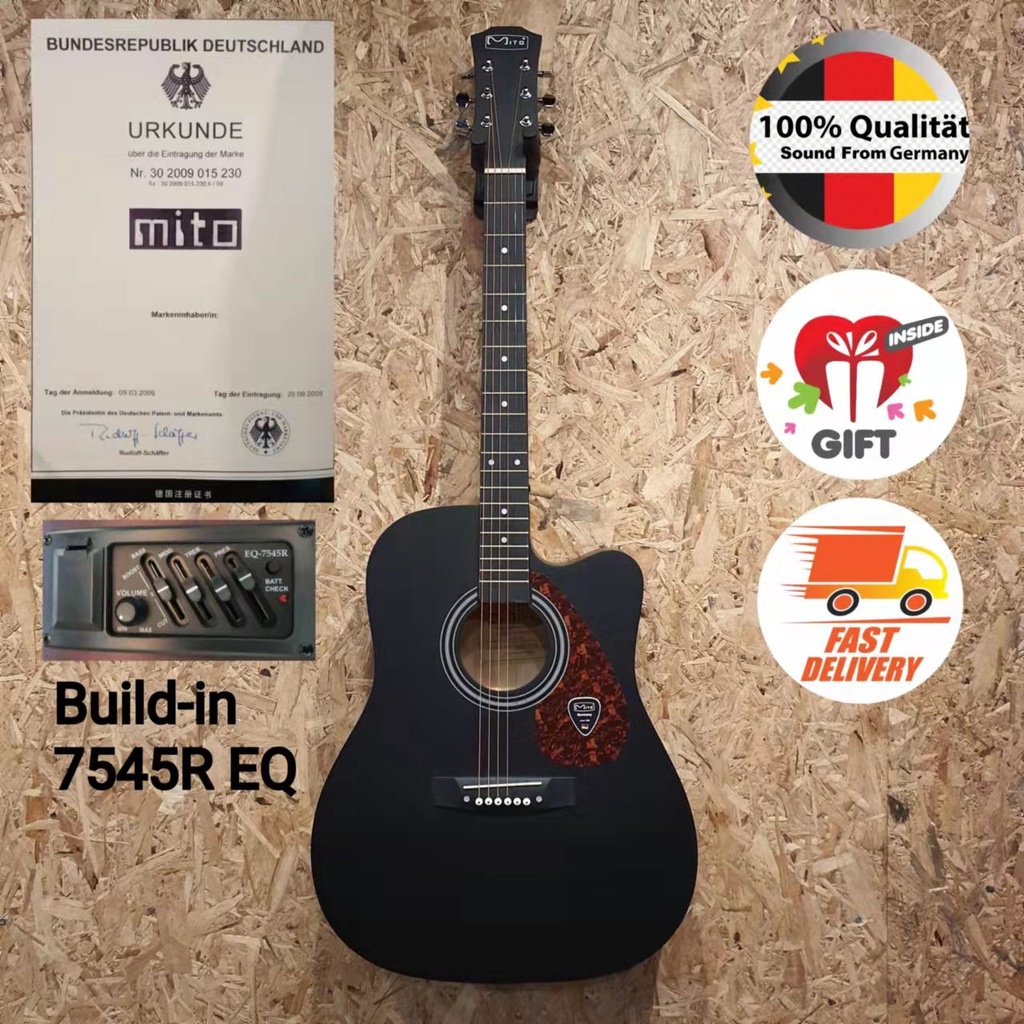 Mito D-41 Besi Tulang Truss Rod 41" Acoustic Guitar Neck Iron # Akustik ...