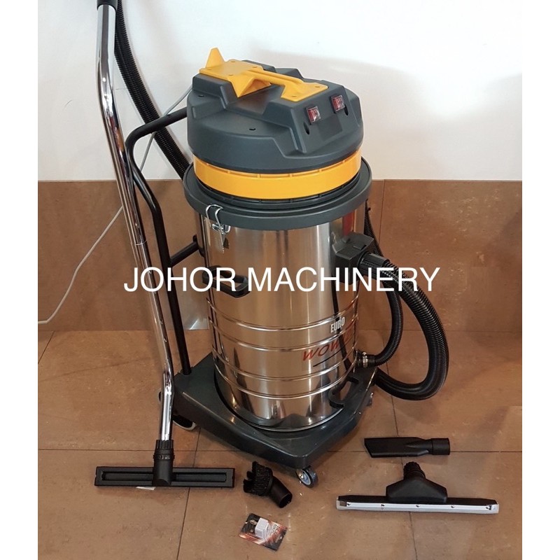 OGAWA BF580/Europower VAC8002 Industrial Vacuum Cleaner 80L 2000w ...