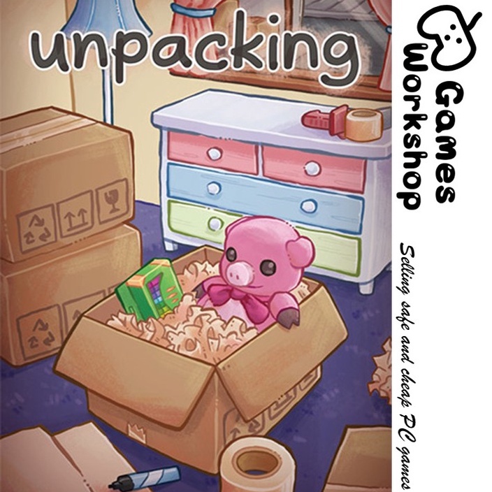 Unpacking [Digital] [PC Game] - GamesWorkshop | Shopee Malaysia