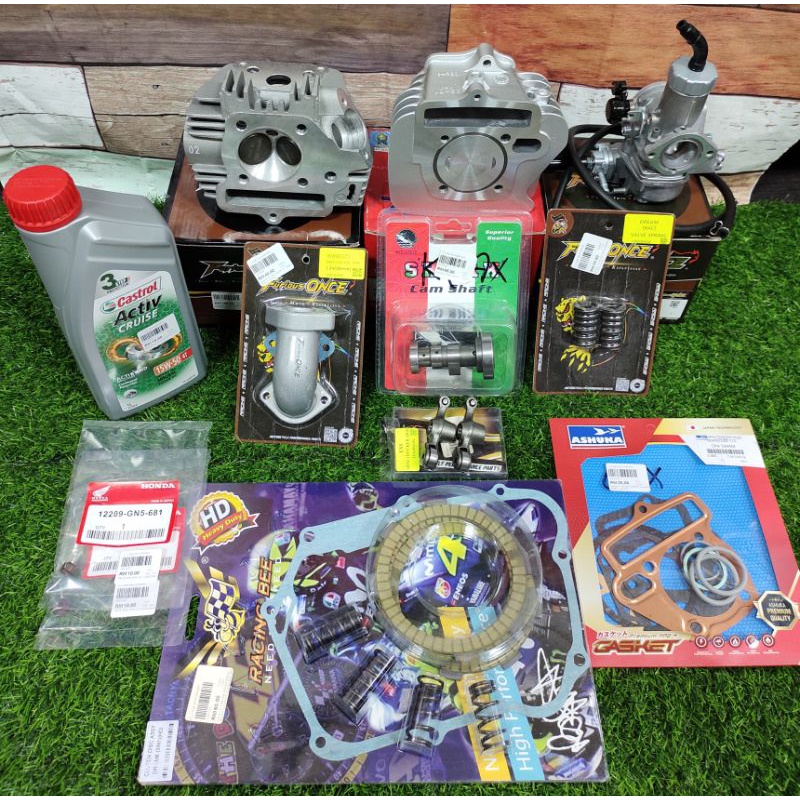 Combo Racing Ex5 Dream/Wave100 53mm/55mm/56mm | Shopee Malaysia