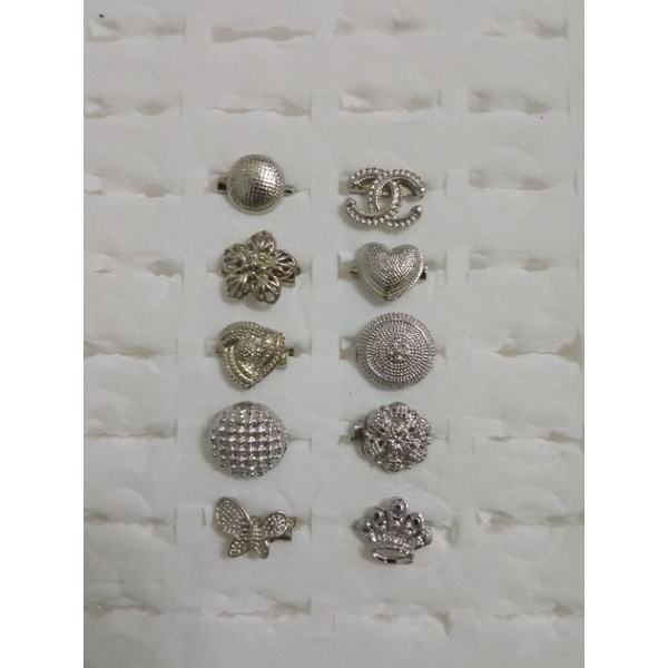 PIN TUDUNG MURAH (10PSC) | Shopee Malaysia