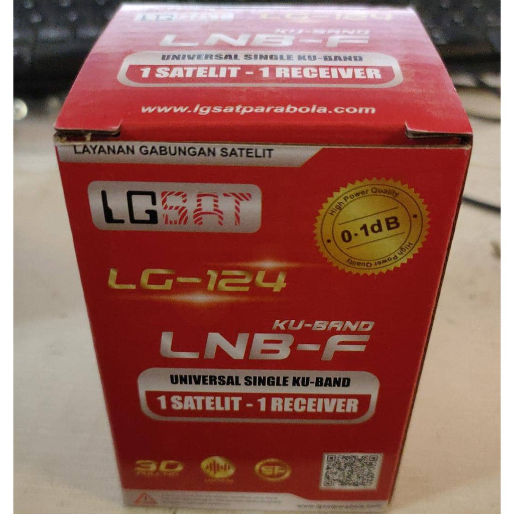 Original Lg-Sat LG-124 Ku Band single thaicom kvision garmedia | Shopee ...