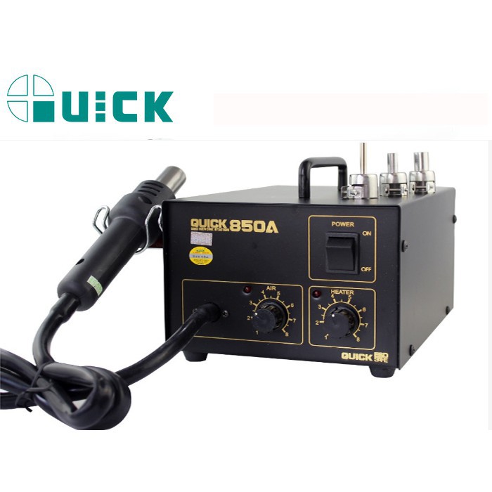 Original Quick 850a Smd Rework Station For Laptop Motherboard Repair ...