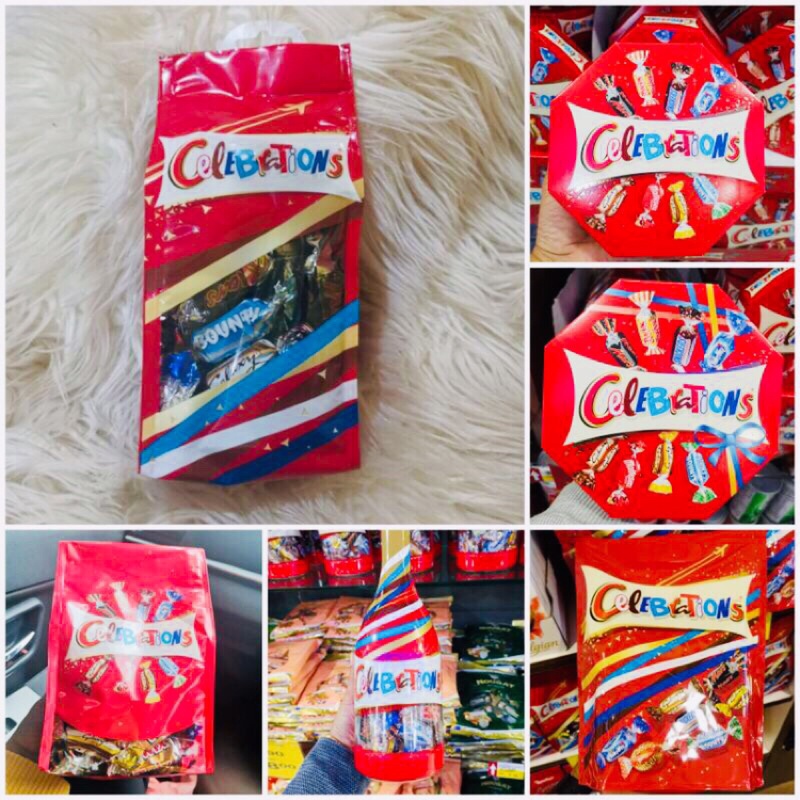 CELEBRATIONS MIX CHOCOLATE 186g - 320g | Shopee Malaysia
