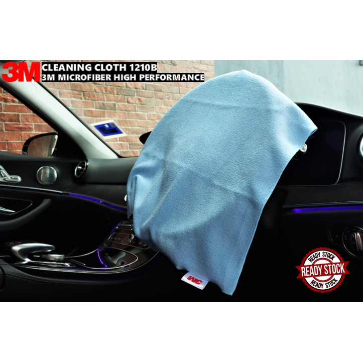 3M MICROFIBER HIGH PERFORMANCE CLEANING CLOTH 1210B Car Care LARGE ...