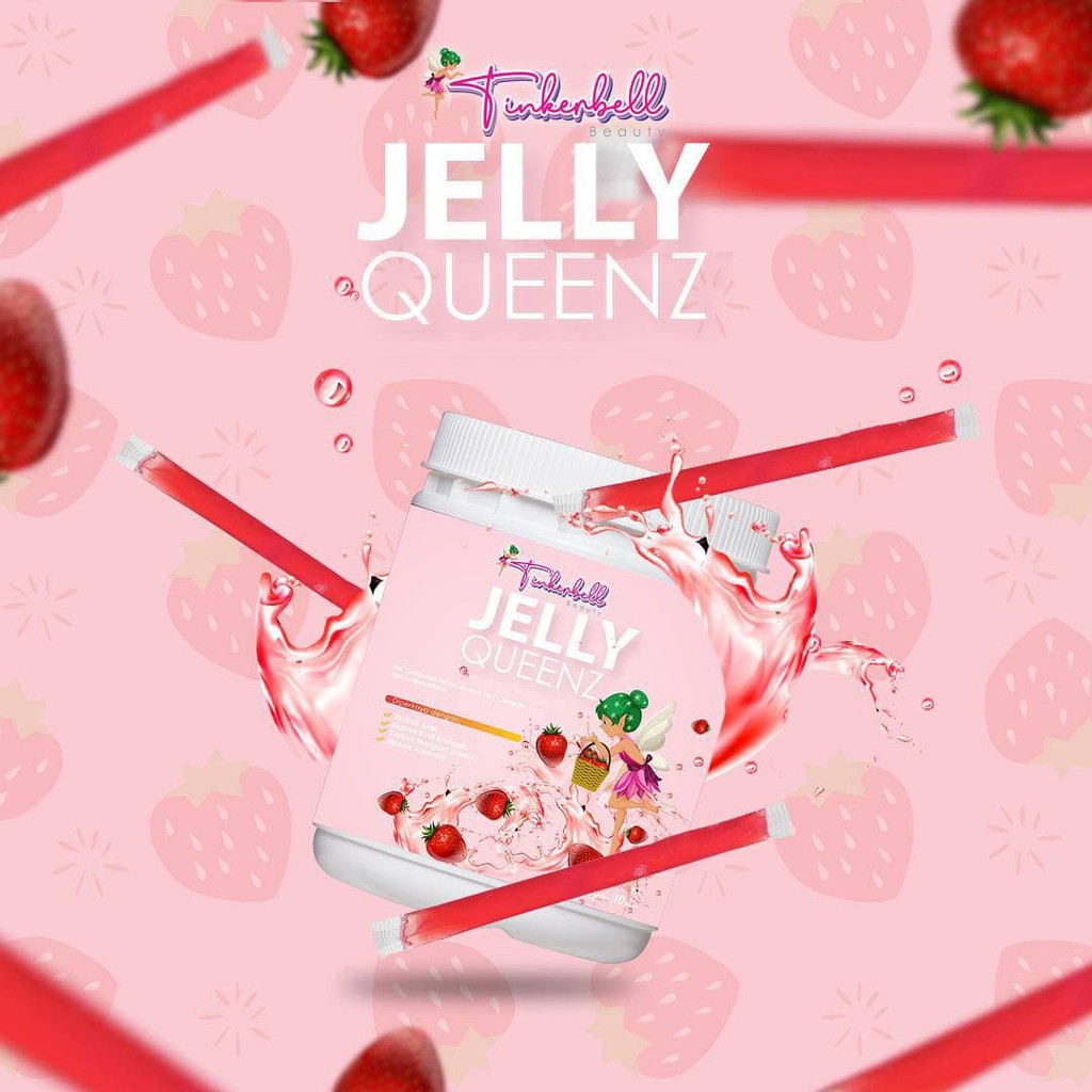!!READY STOK!! JELLY QUEENZ PUTIH GEBU | Shopee Malaysia