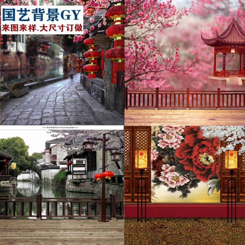 80cm*125cm Traditional wedding photography backgrounds for studio ...