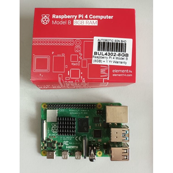 Raspberry Pi 4 Model B 8GB | Shopee Malaysia